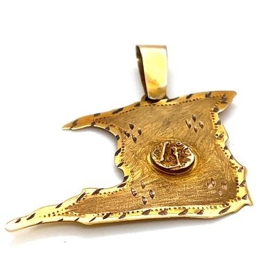 Occasion gouden hanger - Juwelier Jansen