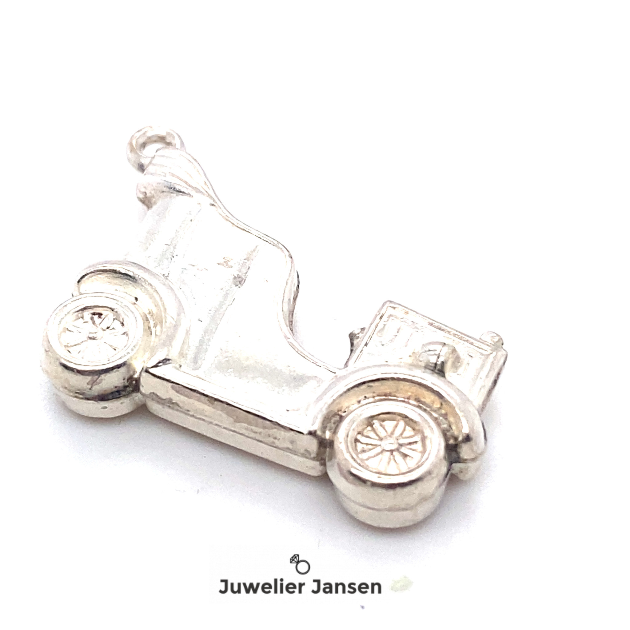 Zilveren bedel auto - Juwelier Jansen
