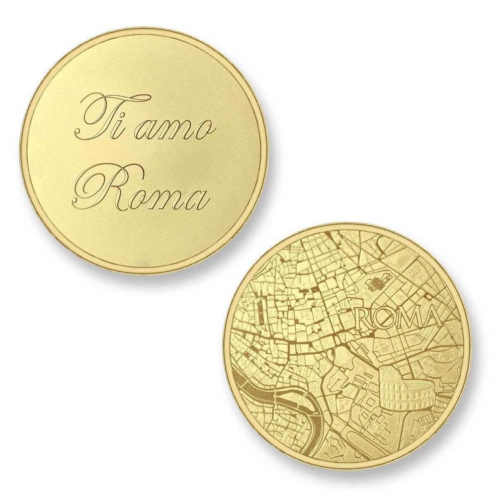 Mi Moneda Del Mundo - Rome gold Del Mundo - Rome gold munt - Juwelier ...