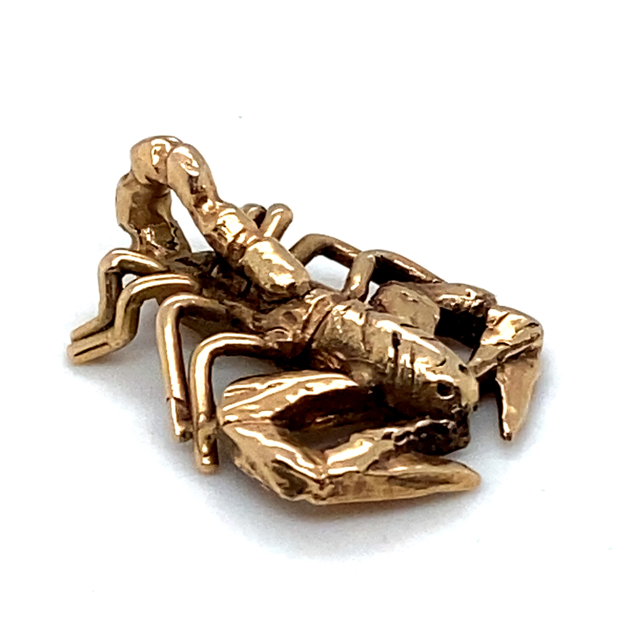 Gouden hanger kreeft - Juwelier Jansen