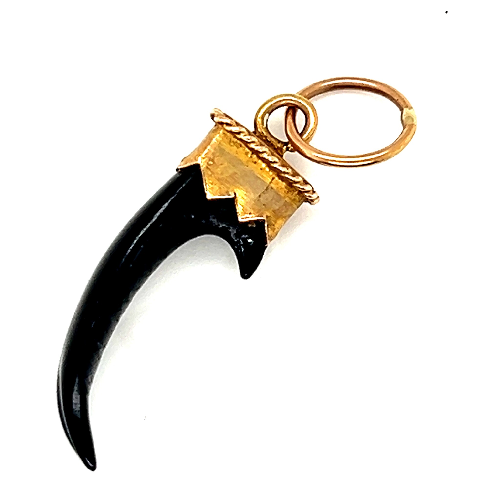 Geelgouden gelukt hanger - Juwelier Jansen
