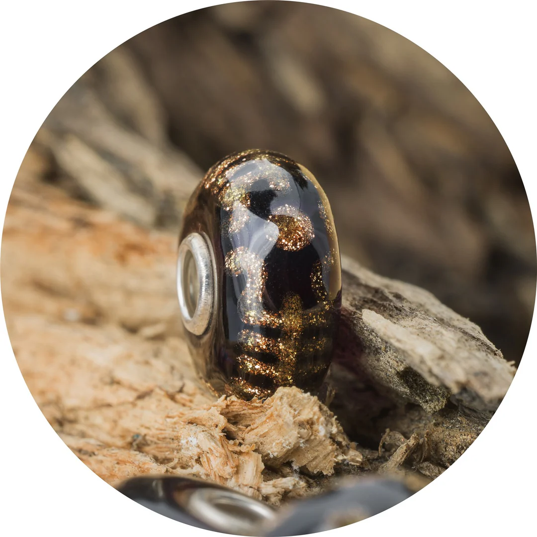 Trollbeads deep purple night tglbe-20400 - Juwelier Jansen