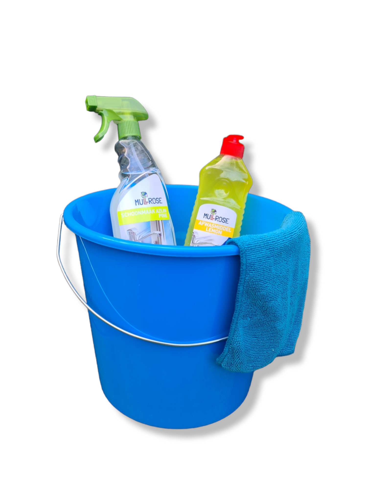 Blue Household Bucket 10L - Durable and Practical - Mullrose