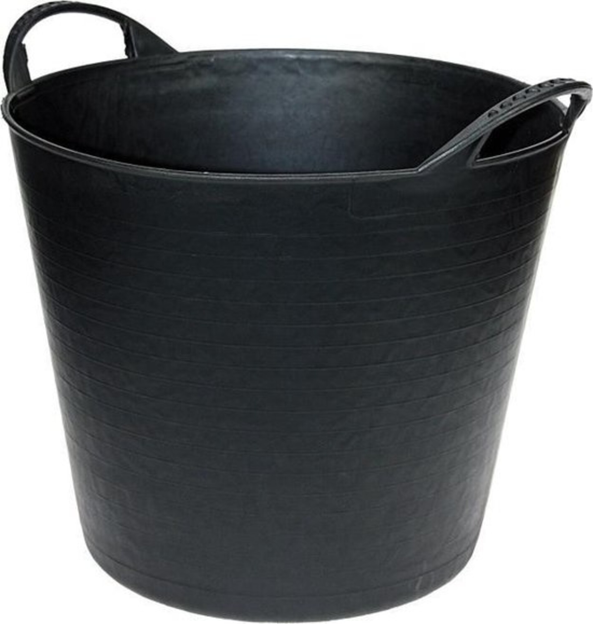 Flexible tub - 42 liter - black - Mullrose