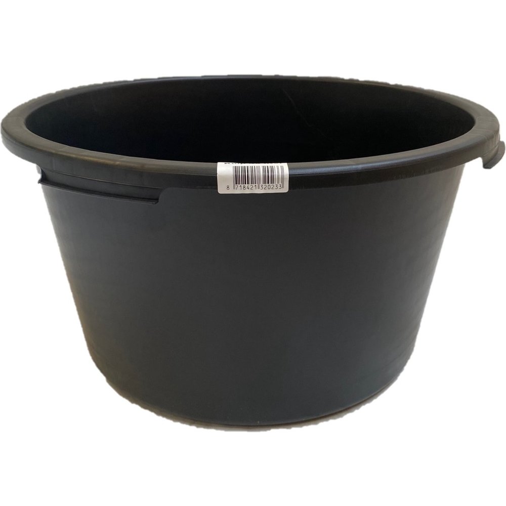 Round mortar tub - 40 liter - dia. 51 cm H 28cm - Mullrose