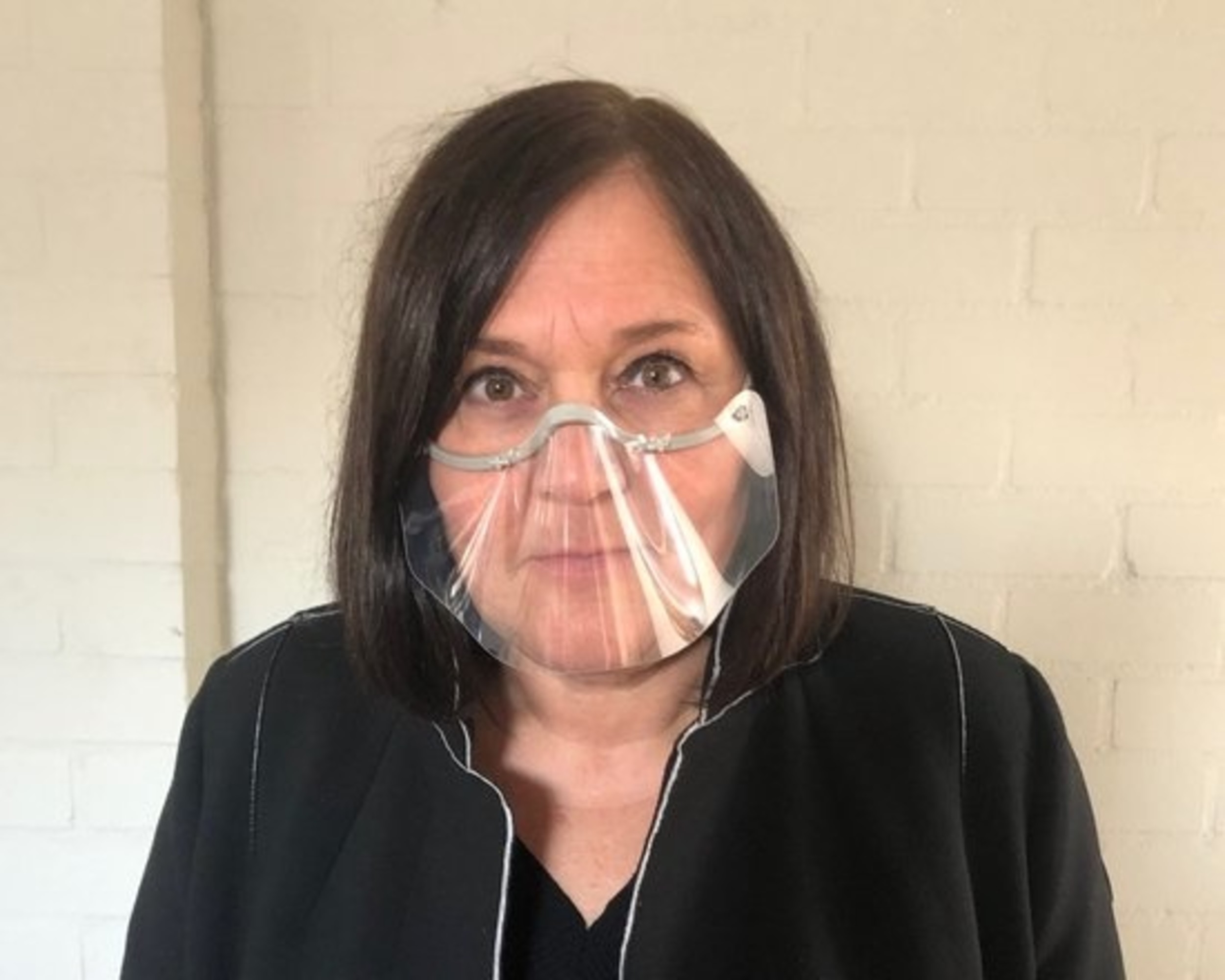 Face shield protection transparent - Mullrose