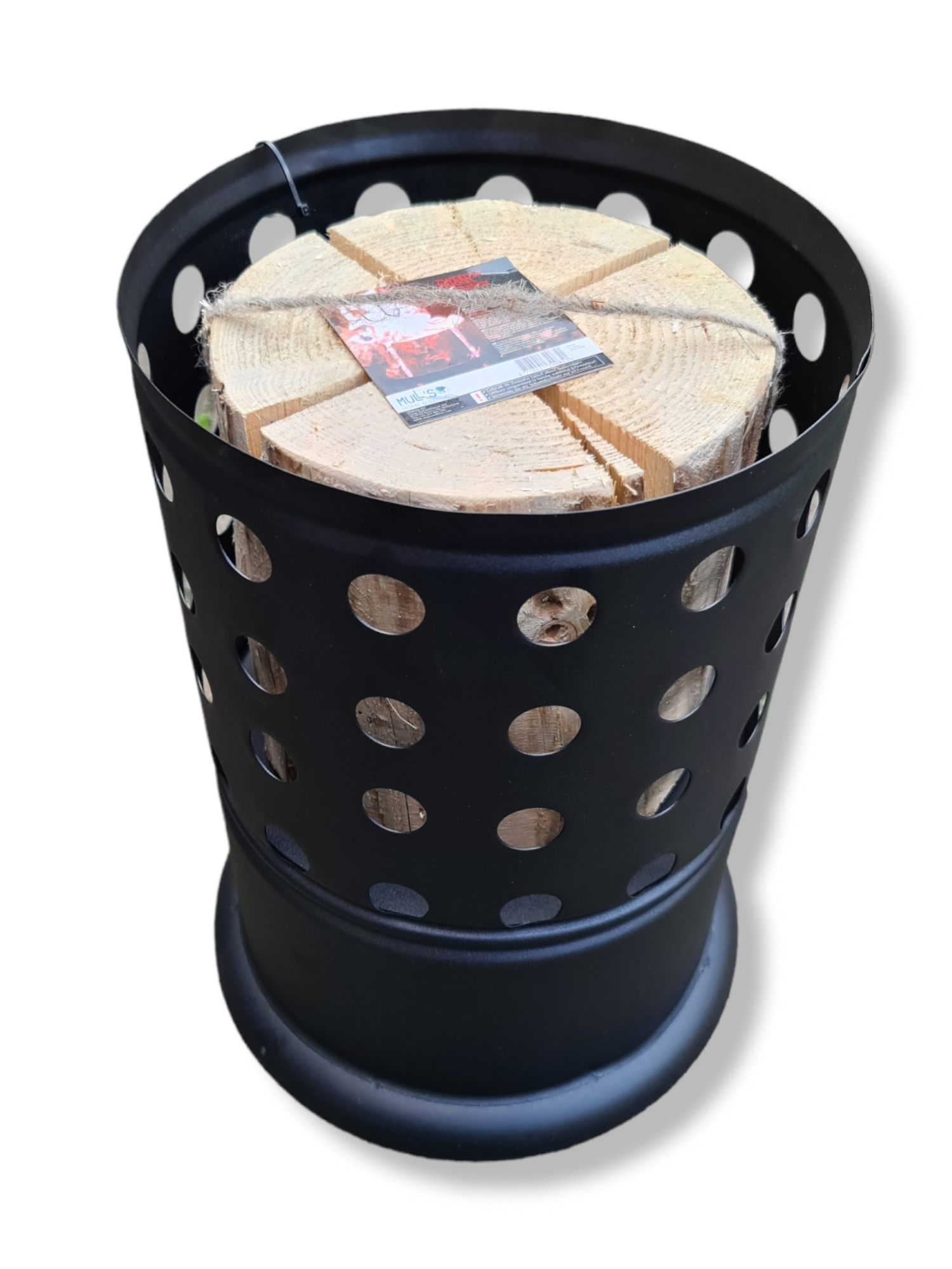 Fire basket for swedish torches - Mullrose