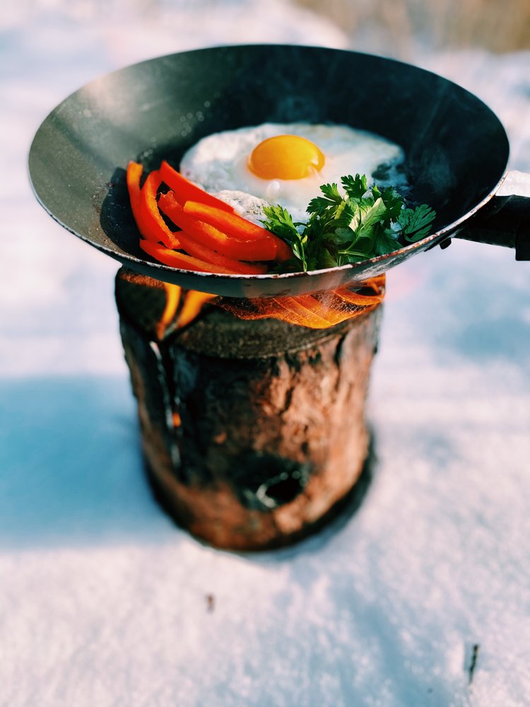 Buiten Koken ? Zweedse fakkel | Cook Anywhere - Mullrose.com - Mullrose