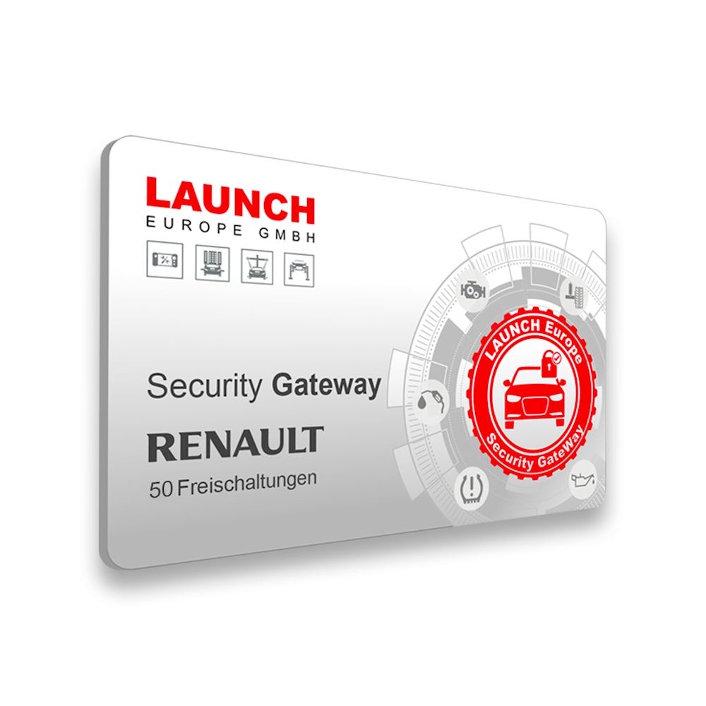 Launch Renault Secure Gateway Token 50 stuks - Shop VGL2 Car Solutions