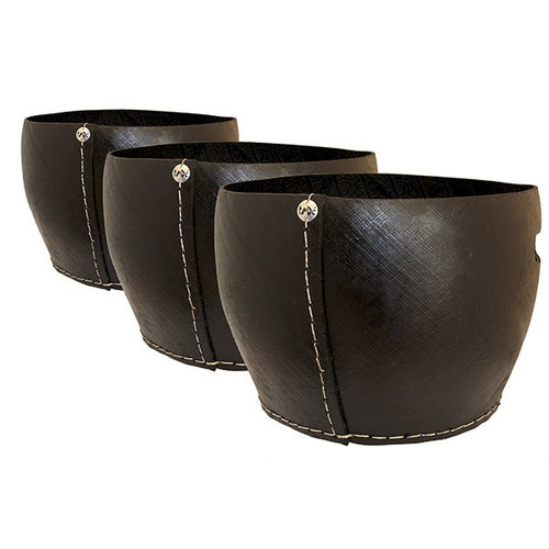 Rubber recycled baskets round 3 sizes - BeterLeven.net