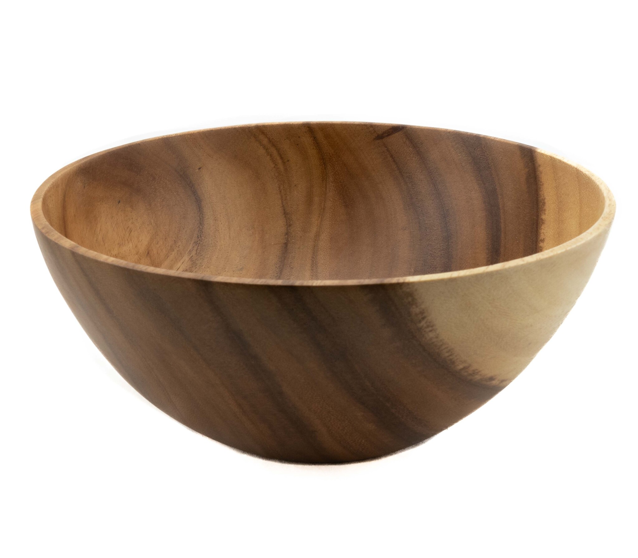 Wooden bowl d 30 cm Kinta - BeterLeven.net