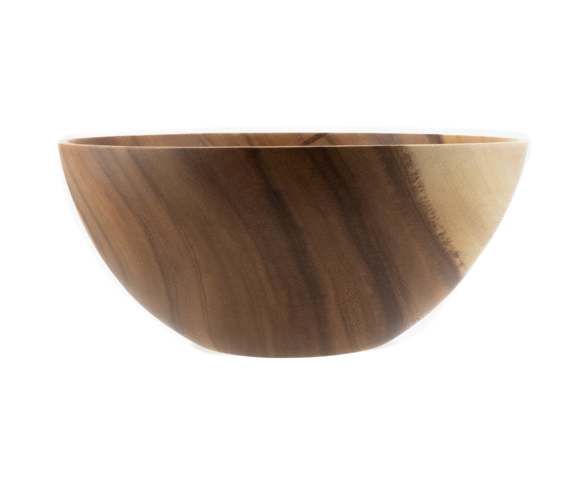 Wooden bowl d 30 cm Kinta - BeterLeven.net