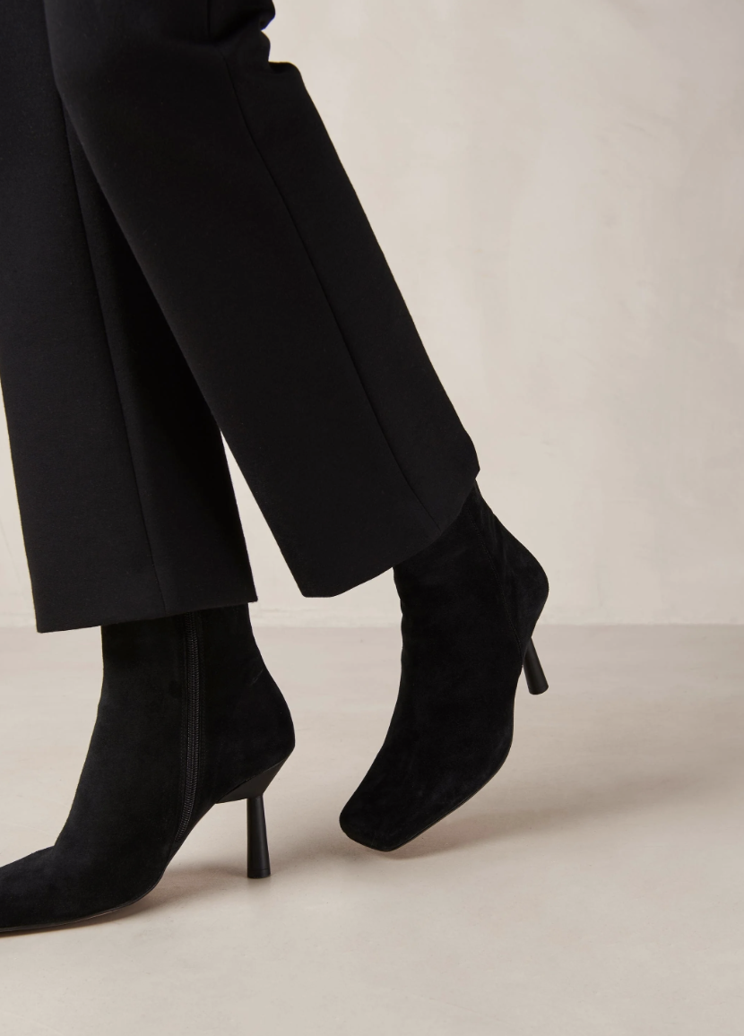 Frappe Black Boots - Oscare