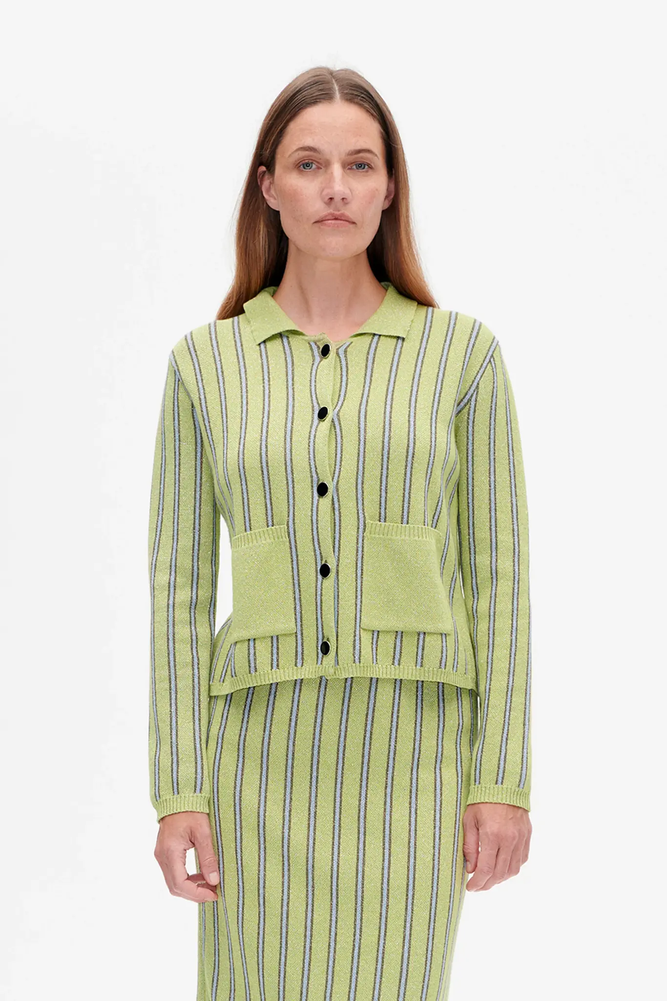 Capera Knit Lux Dark Citron - Oscare