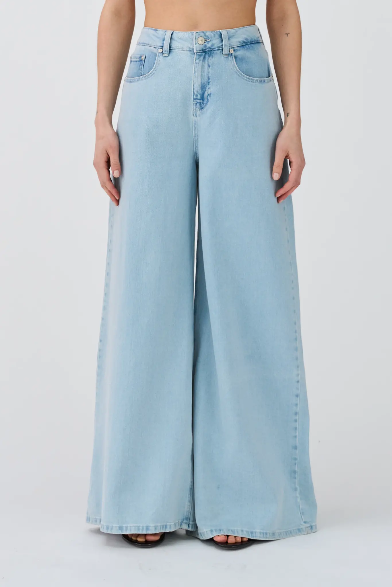 Tyla Oversize Jeans Wash Cannes - Oscare