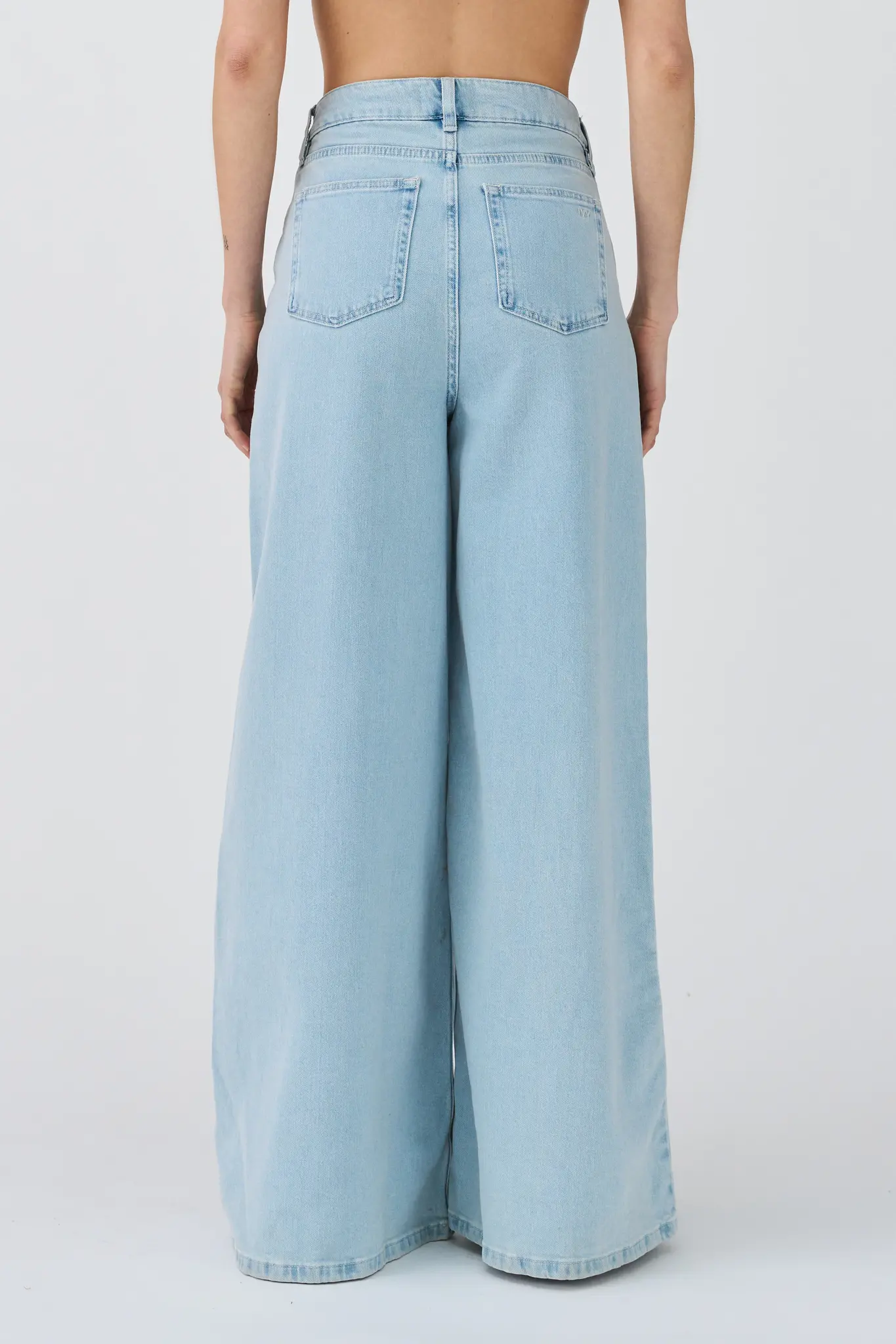 Tyla Oversize Jeans Wash Cannes - Oscare