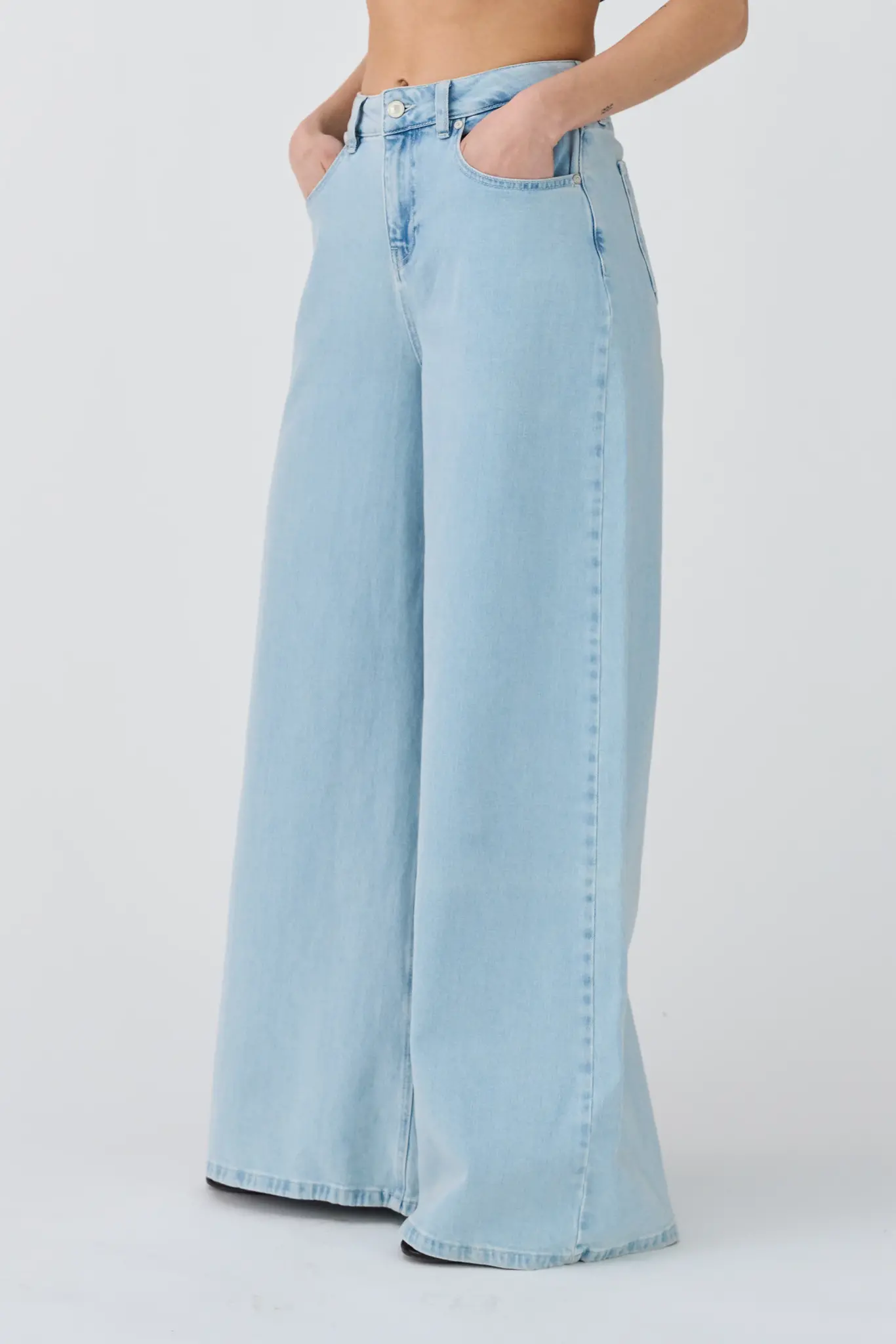 Tyla Oversize Jeans Wash Cannes - Oscare
