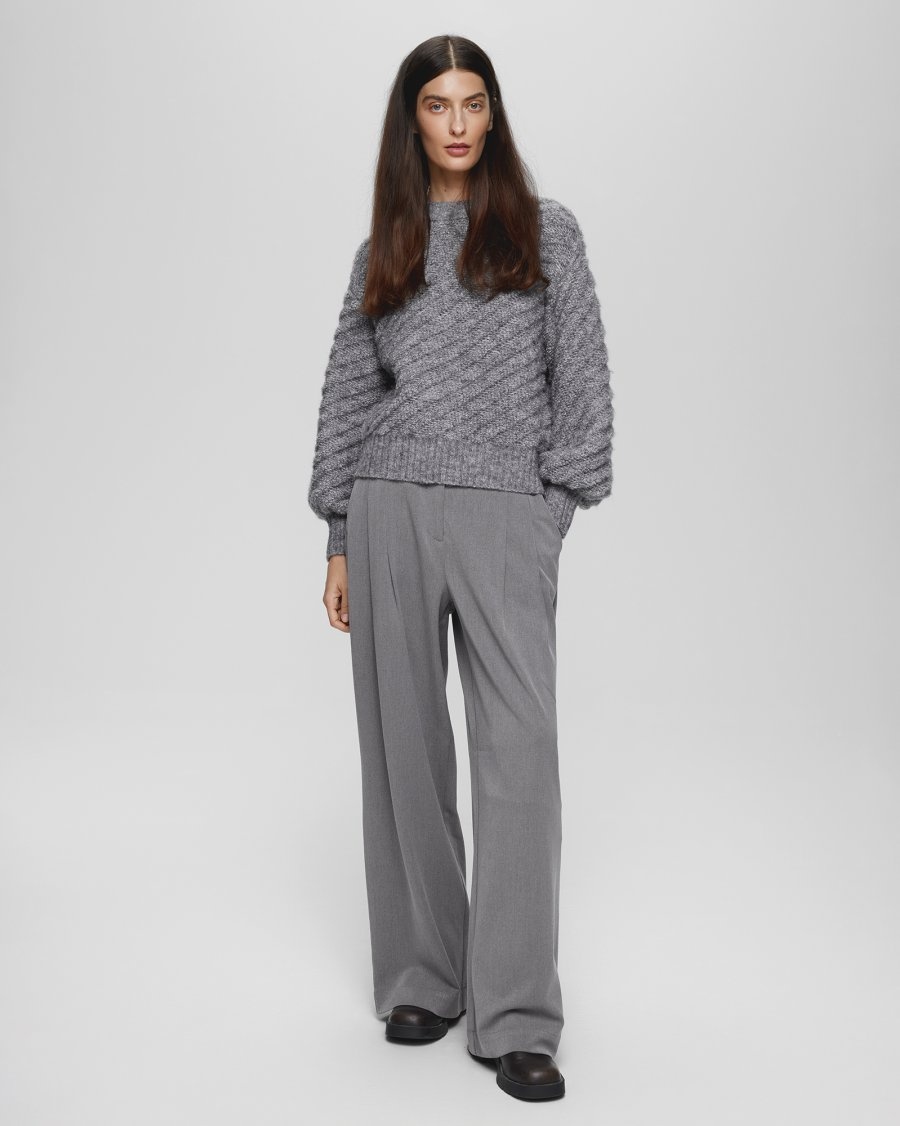 Henrika Pants Grey - Oscare