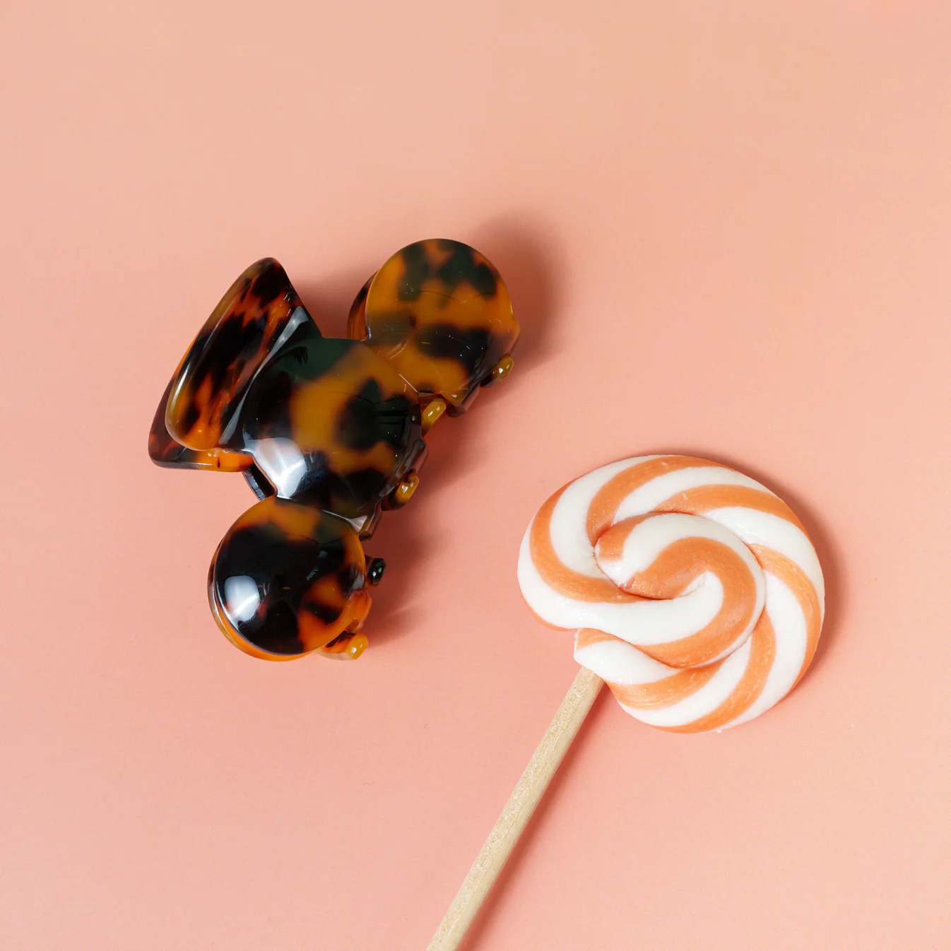 Nomi Clip Marmer bruin - Oscare