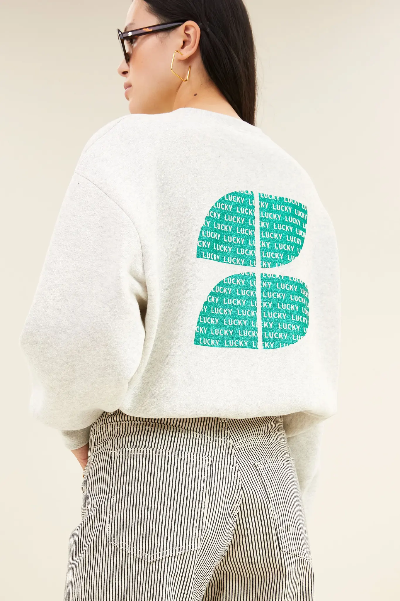 Bibi Clover Sweater - Oscare