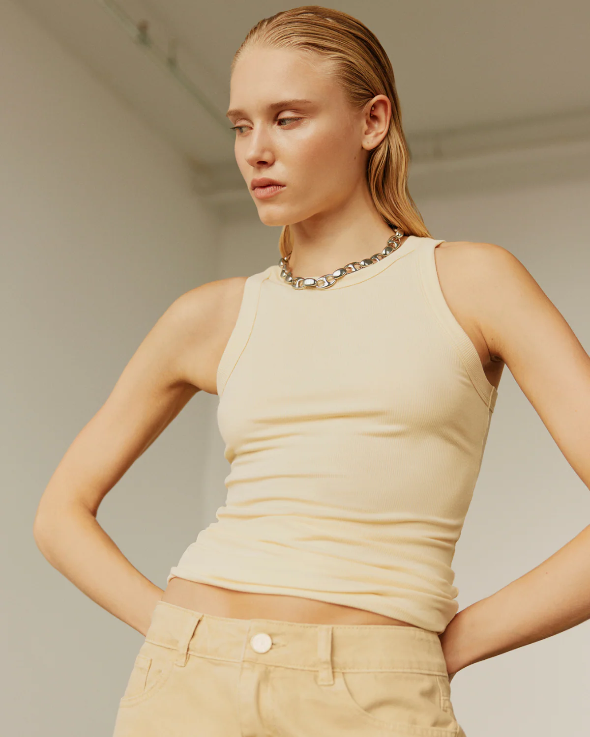 Julie Top Yellow - Oscare