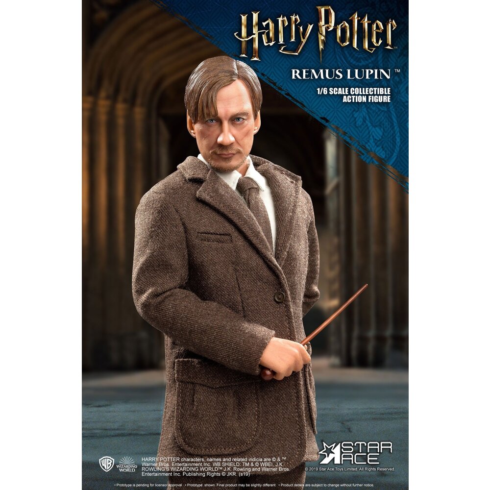 Harry Potter Action Figure 1/6 Remus Lupin 30 cm - Planet Fantasy