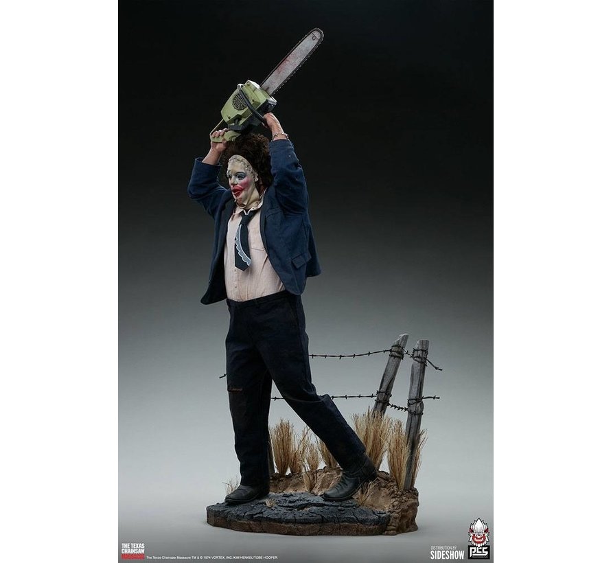 SEXY LEATHERFACE ANIME GIRL HORROR FIGURE STATUE - CHAINSAW MASSACRE ...