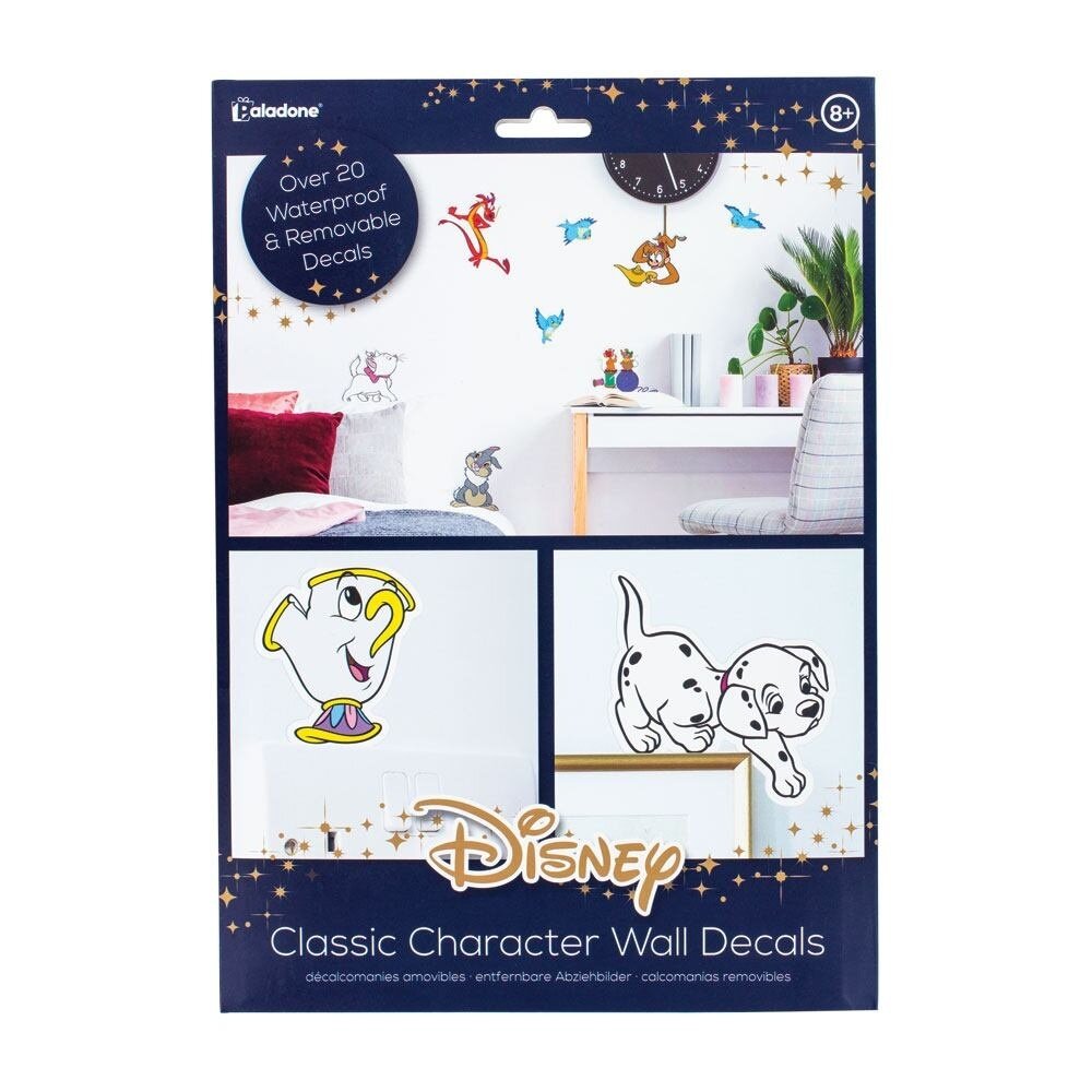 Disney Wall Decal Classic Character (20 pieces) - Planet Fantasy