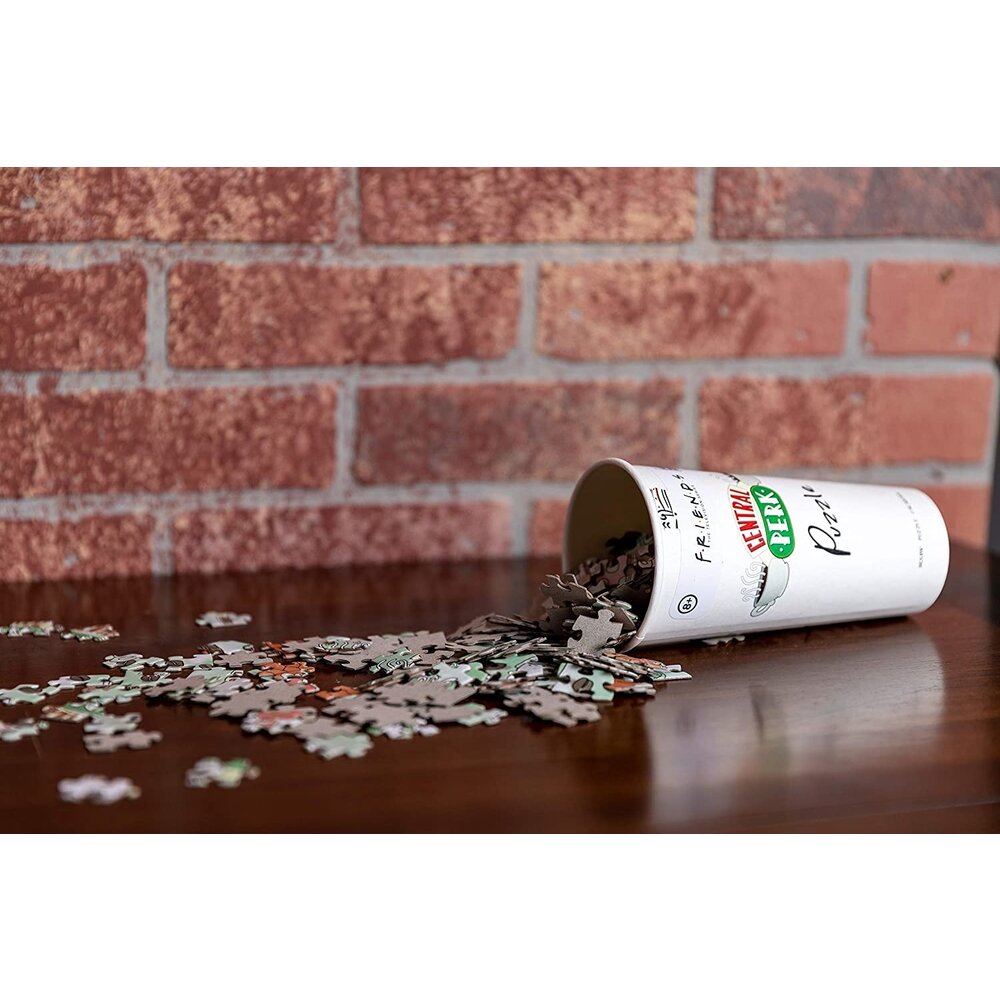 Friends: Central Perk Coffee Cup Puzzle - Planet Fantasy