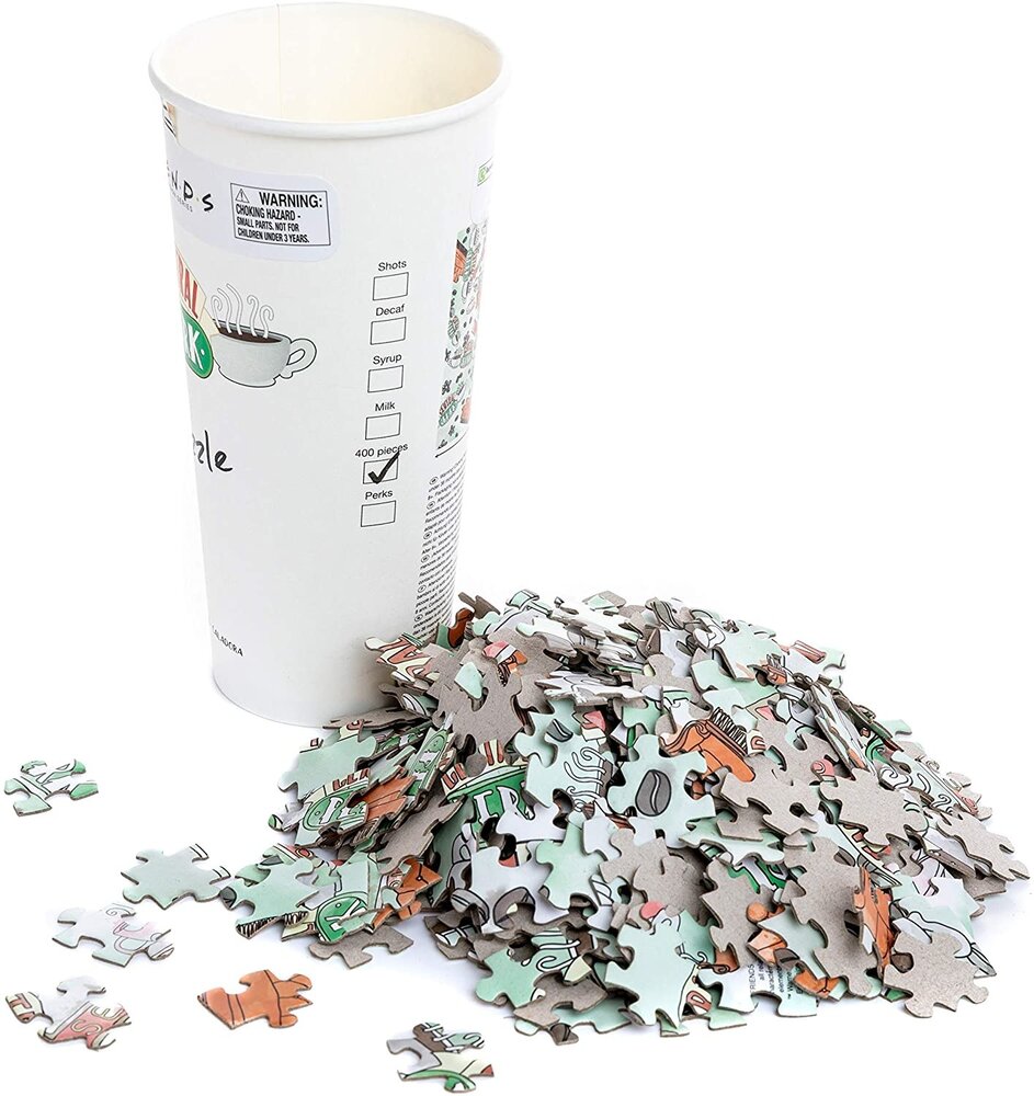 Friends: Central Perk Coffee Cup Puzzle - Planet Fantasy