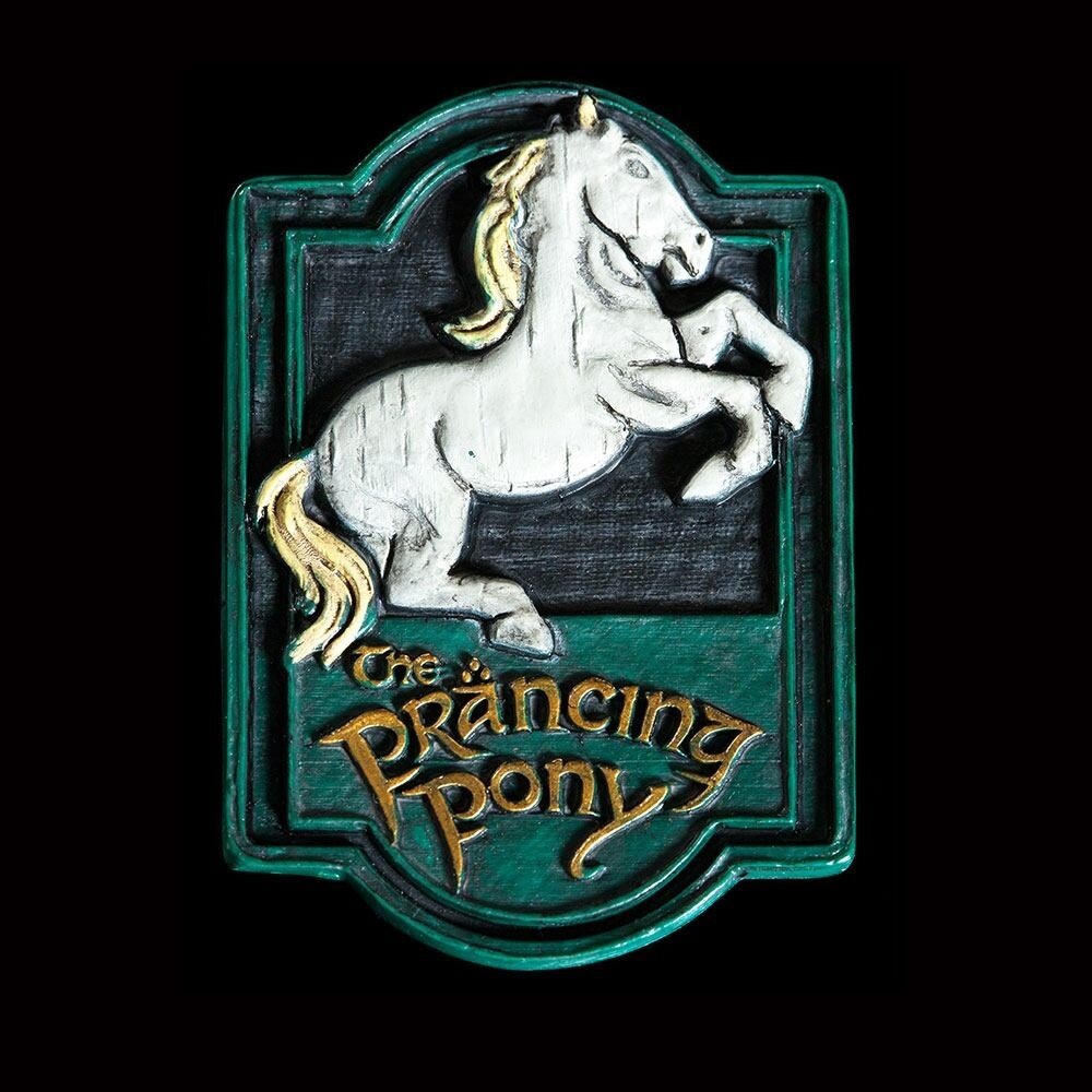 Lord of the Rings The Prancing Pony Magneet - Planet Fantasy