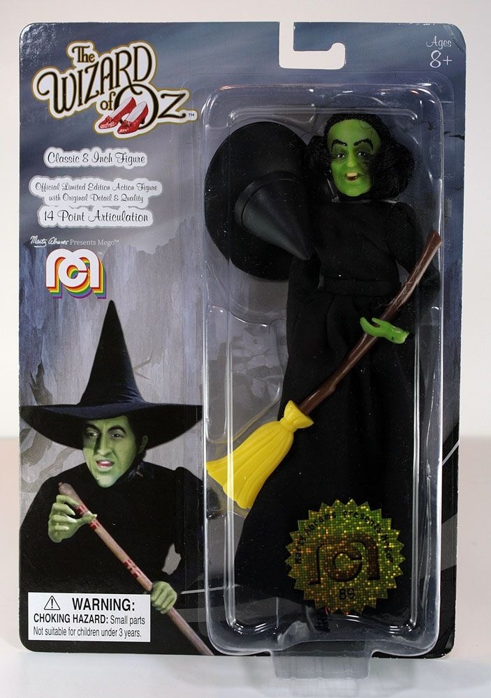 The Wizard of Oz Action Figure The Wicked Witch of the West 20 cm ...