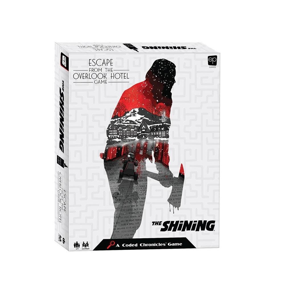 Shining Board Game Escape from the Overlook Hotel - A Coded Chronicles™ Game *English Version ...