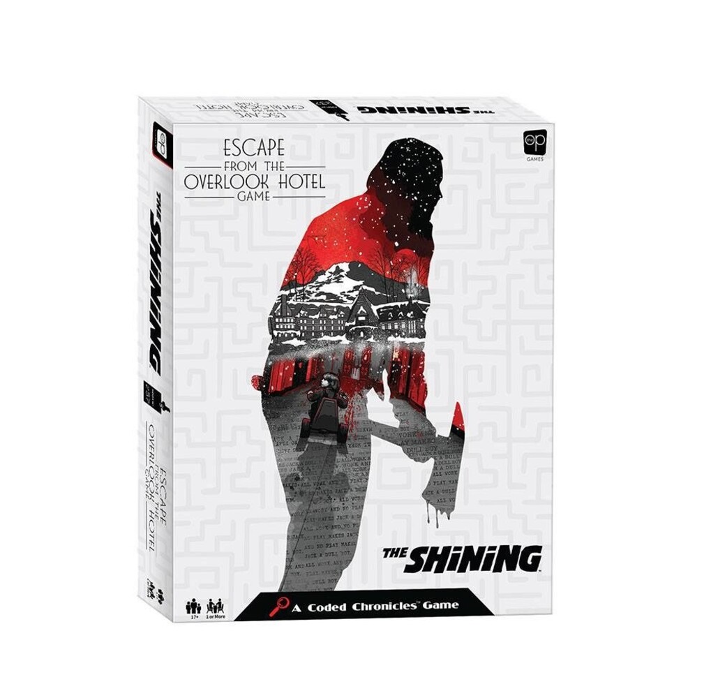 Shining Board Game Escape from the Overlook Hotel - A Coded Chronicles ...