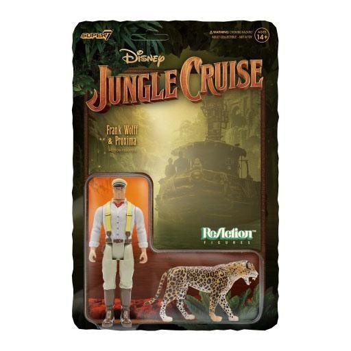 Jungle Cruise ReAction Action Figure Frank Wolff & Proxima 10 cm ...