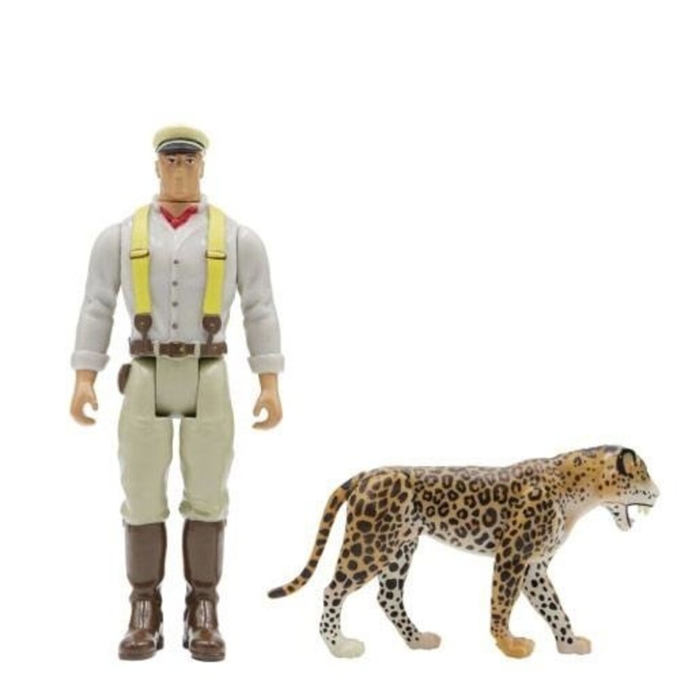 Jungle Cruise ReAction Action Figure Frank Wolff & Proxima 10 cm ...