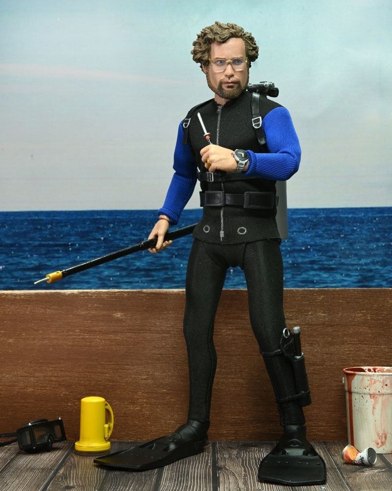 Jaws Clothed Action Figure Matt Hooper (Shark Cage) 20 cm - Planet Fantasy
