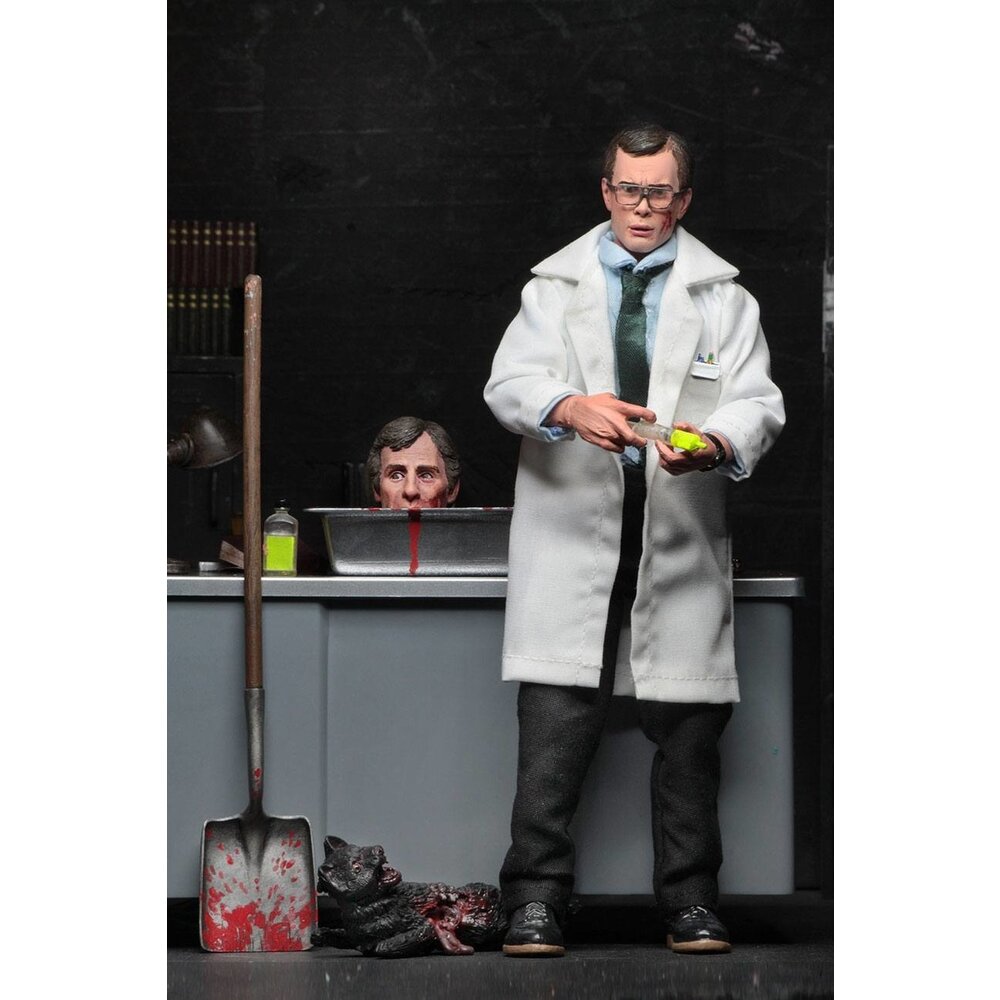 Re-Animator Retro Action Figure Herbert West 20 cm - Planet Fantasy
