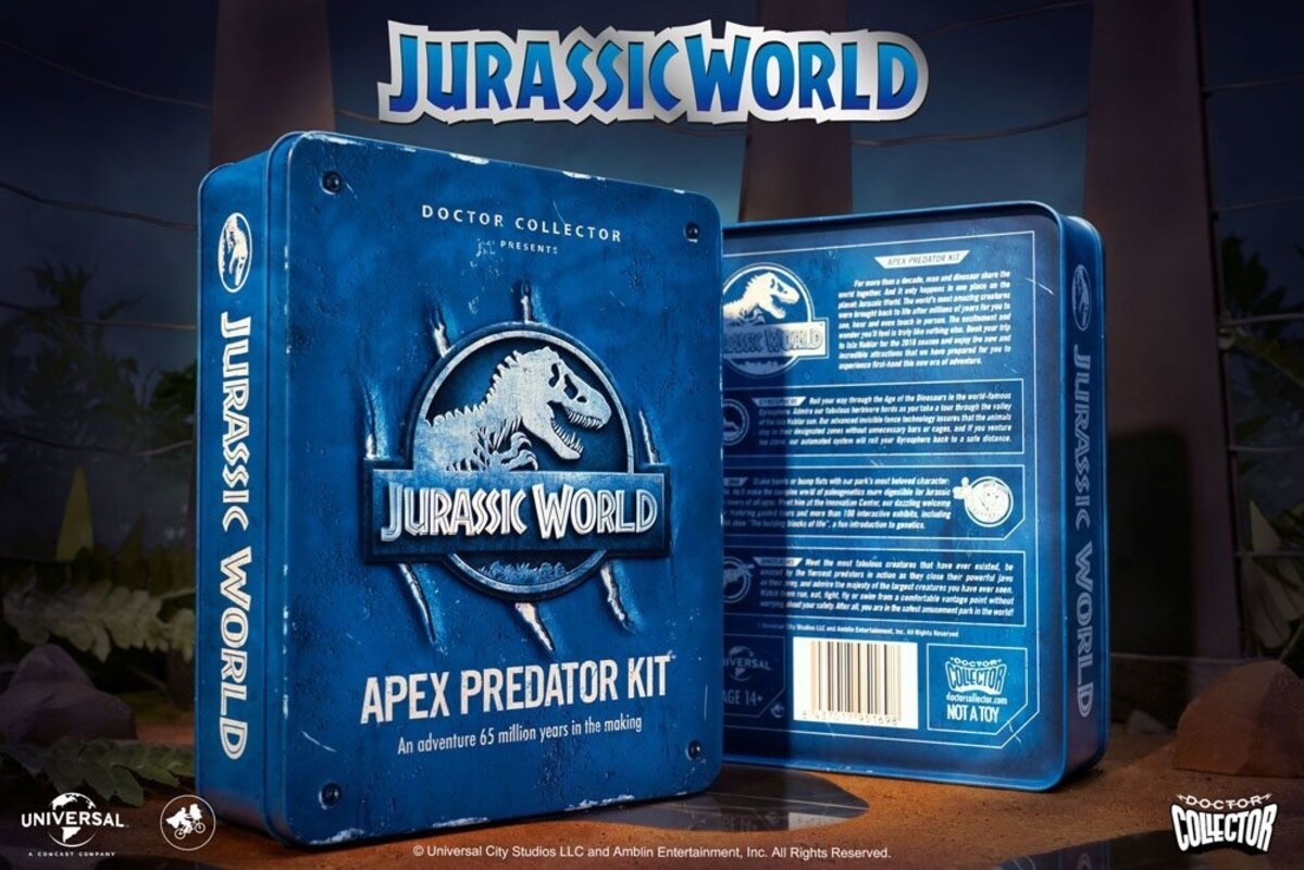 Jurassic World Apex Predator Kit - Planet Fantasy