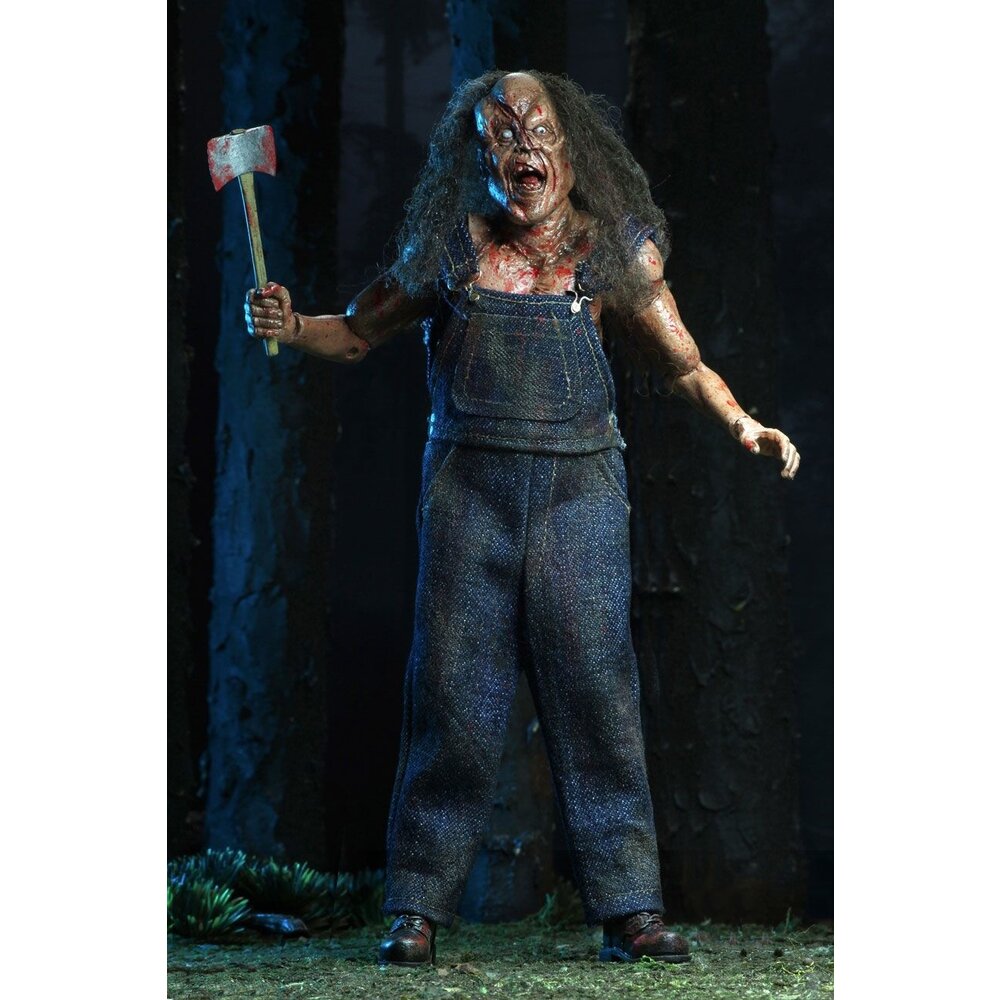 Hatchet Retro Action Figure Victor Crowley 20 cm - Planet Fantasy