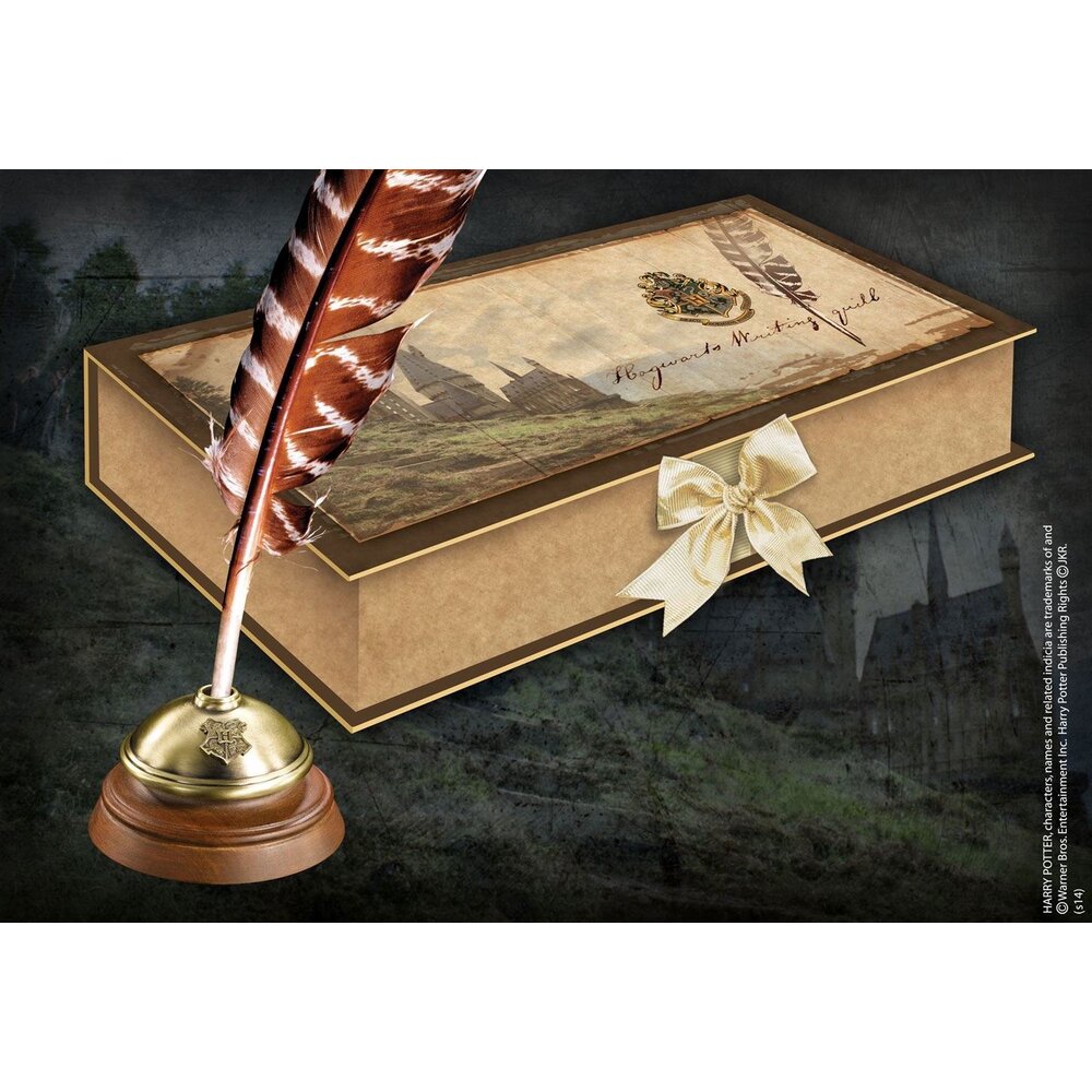 Harry Potter Replica Hogwarts Writing Quill - Planet Fantasy