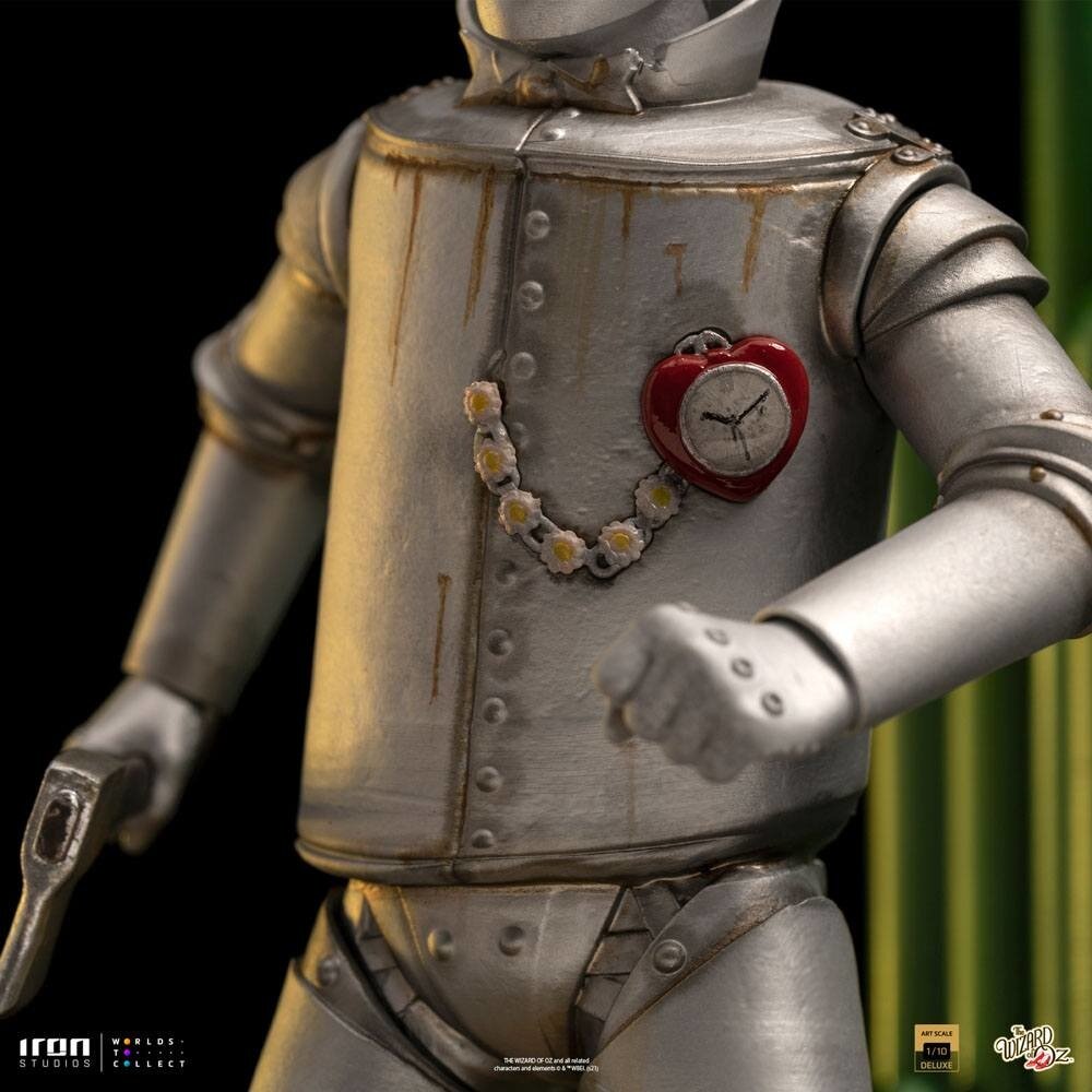 The Wizard of Oz Deluxe Art Scale Statue 1/10 Tin Man 23 cm - Planet ... The Wizard of Oz Deluxe Art Scale Statue 1/10 Tin Man 23 cm - Planet ...