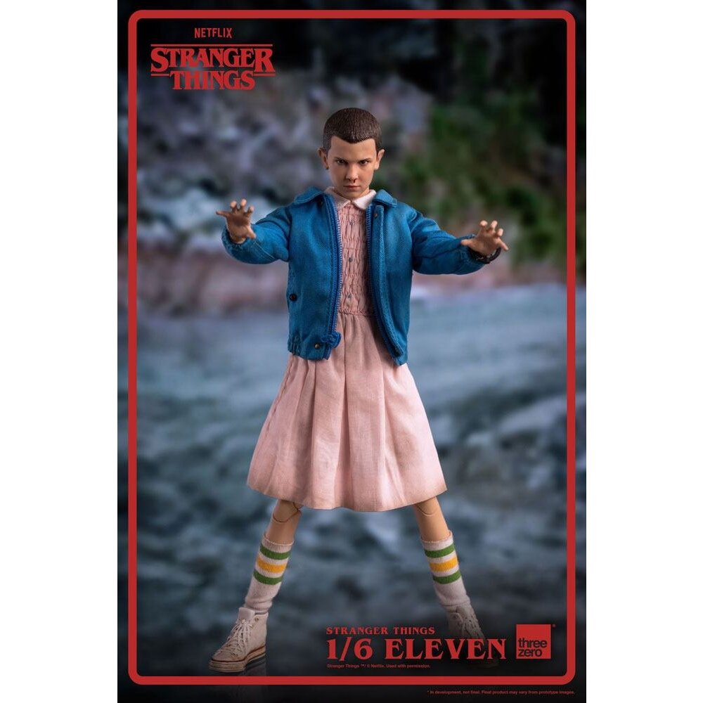 Stranger Things Action Figure 1/6 Eleven 23 cm - Planet Fantasy