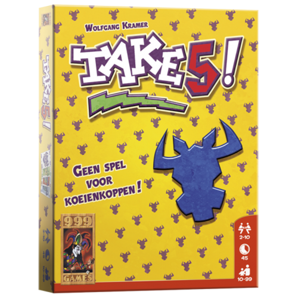 Take 5! Kaartspel - Planet Fantasy