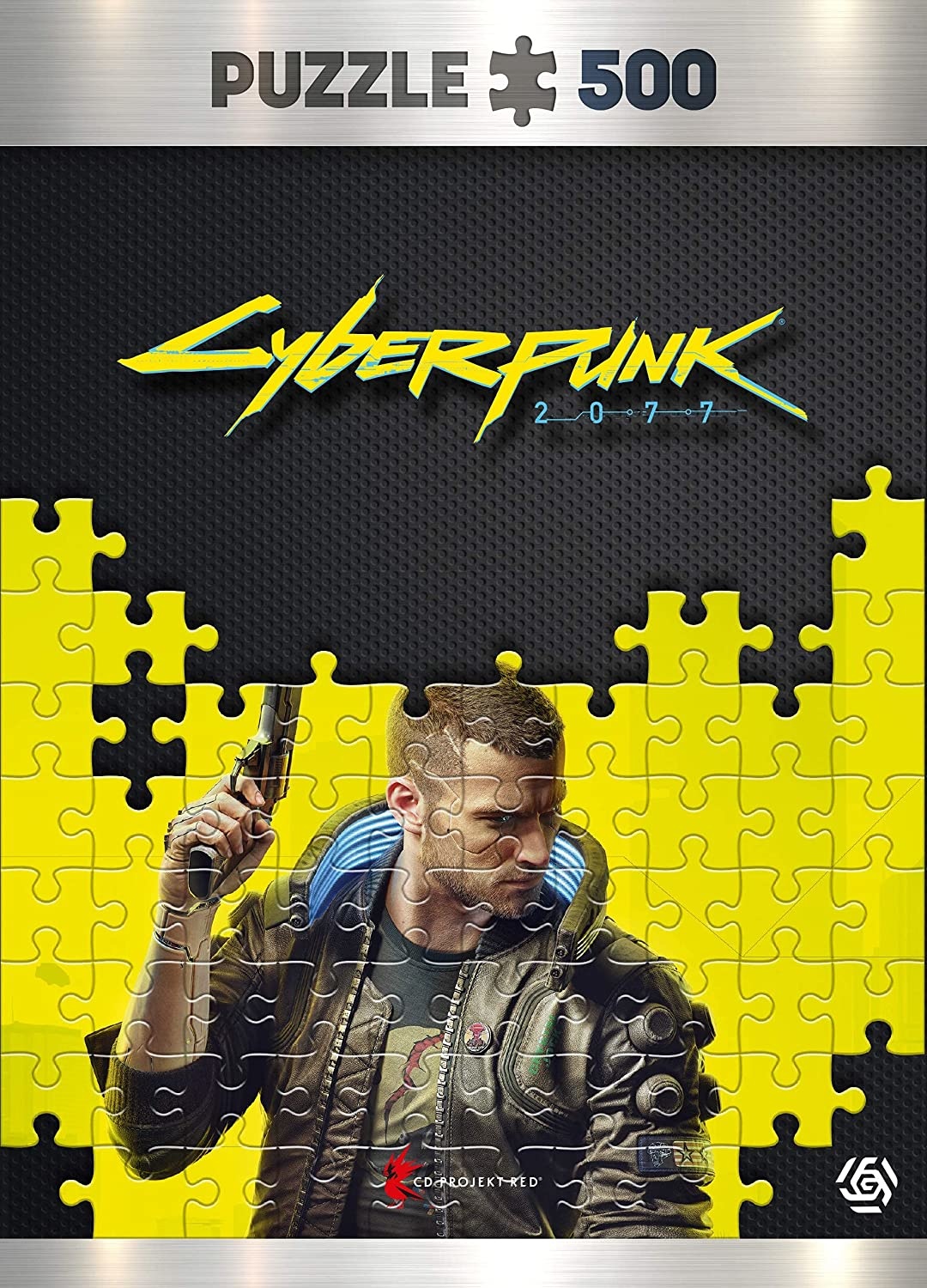 Cyberpunk 2077; Keyart Male V Puzzel (500 stukken) - Planet Fantasy