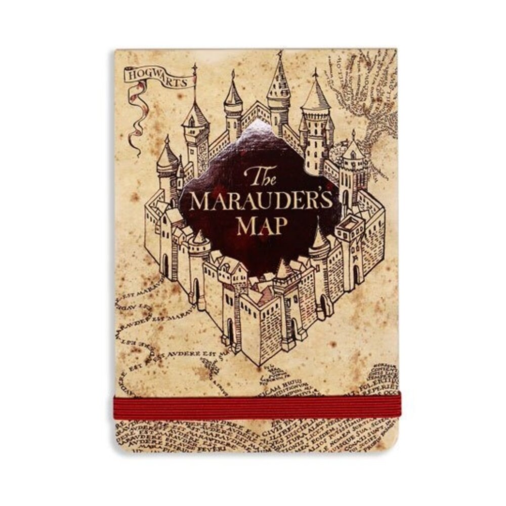 Harry Potter Mini Notebook Marauder's Map - Planet Fantasy