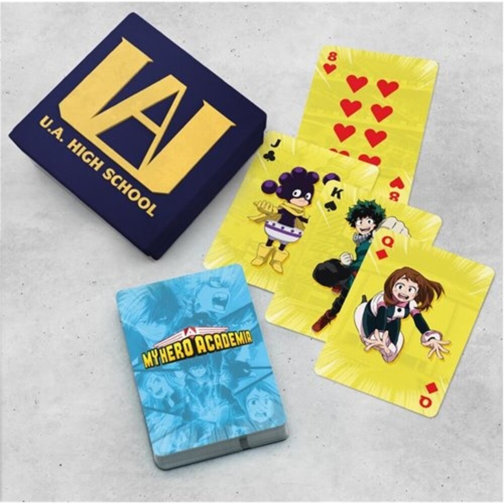 My Hero Academia Playing Cards - Planet Fantasy