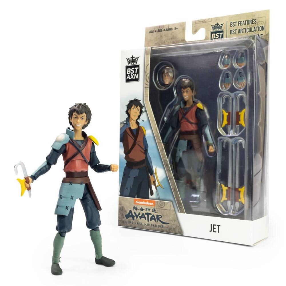 Avatar: The Last Airbender BST AXN Action Figure Jet 13 cm - Planet Fantasy