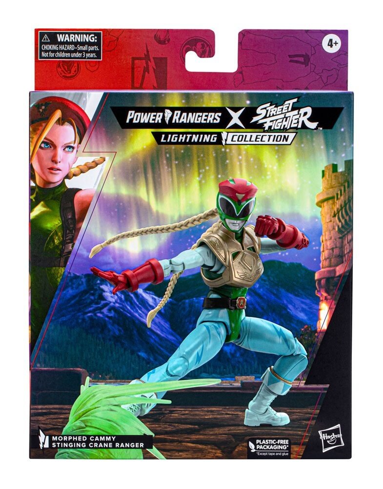 Power Rangers x Street Fighter Lightning Collection Action Figure ...