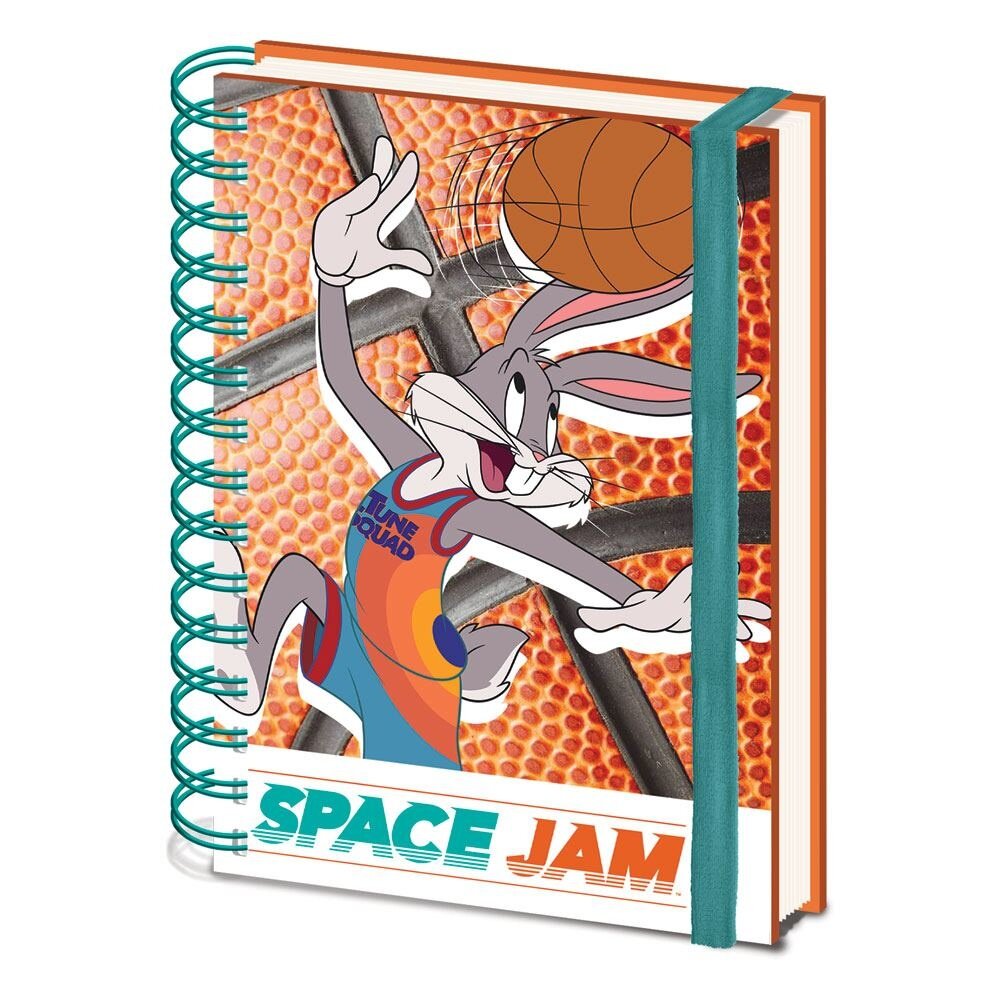Space Jam A5 Notebook - Planet Fantasy